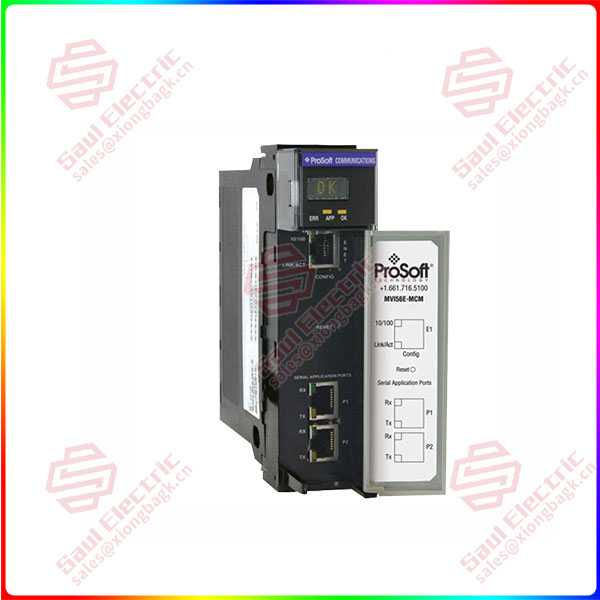 MVI56E-MNET Modbus TCP/IP Client/Server Enhanced Network Interface ...