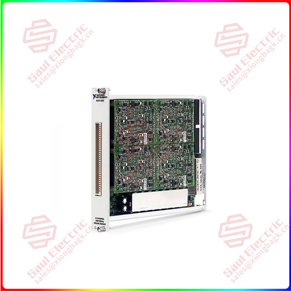 SCXI-1520 Strain/Bridge Input Module NI - saulcontrol