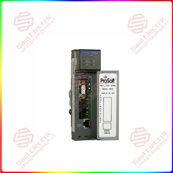 MVI46-MBP Modbus Plus Communication Module Prosoft - saulcontrol