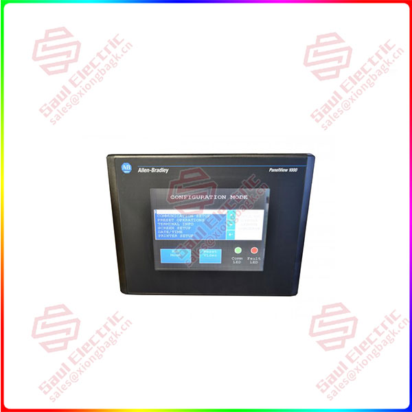 2711-T10C10 PanelView 1000 Standard Operator Terminals Allen Bradley ...