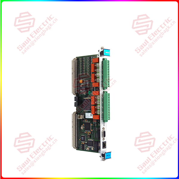 VM600 IRC4 intelligent relay card Vibro-meter - saulcontrol