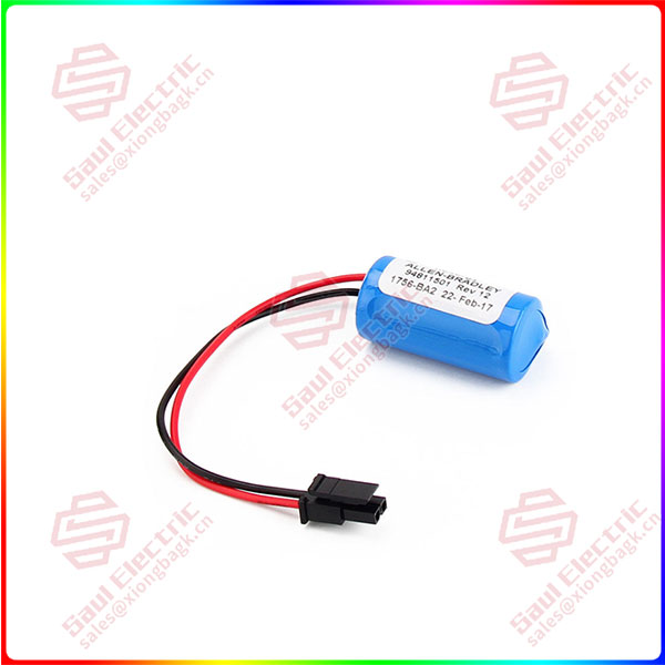 1756-BA2 Lithium Battery Allen Bradley - saulcontrol