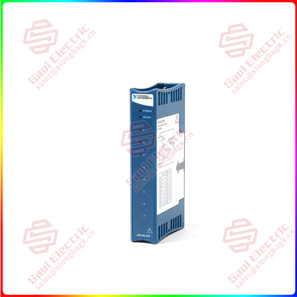 CFP-AO-210 Analog Output Module for Compact Fieldpoint NI - saulcontrol