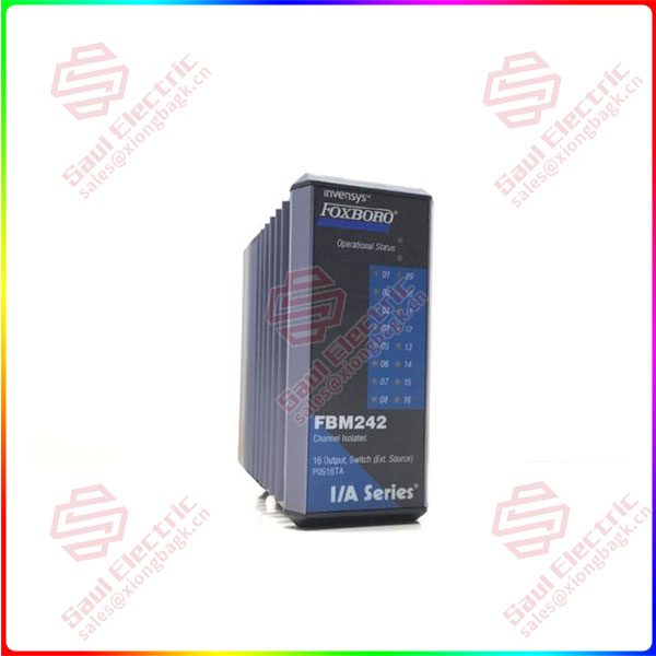 FBM242 P0916TA Externally Sourced Discrete Output Interface Module ...