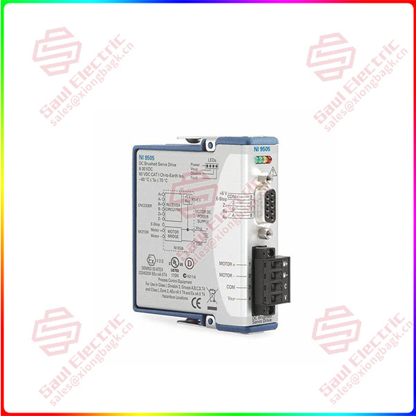 NI-9505 C Series Motor Drive Module NI - saulcontrol