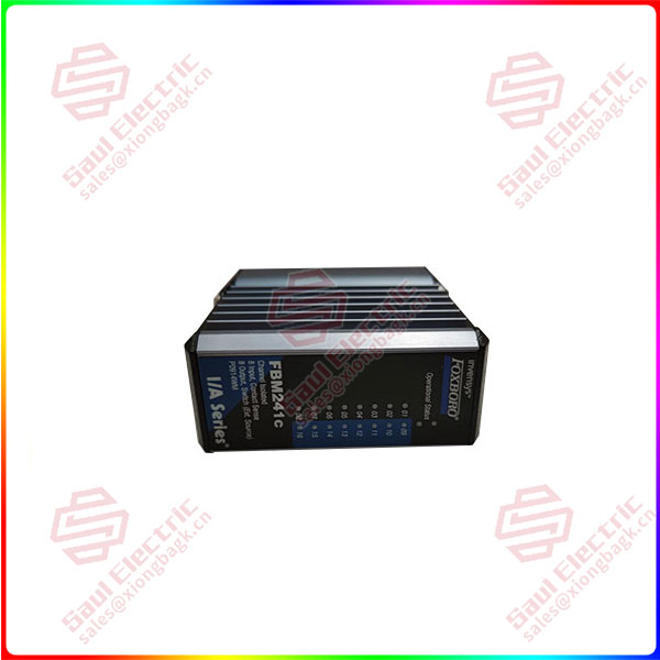 FBM241 Compact FBM241/c/d Discrete I/O Modules FOXBORO | saulcontrol