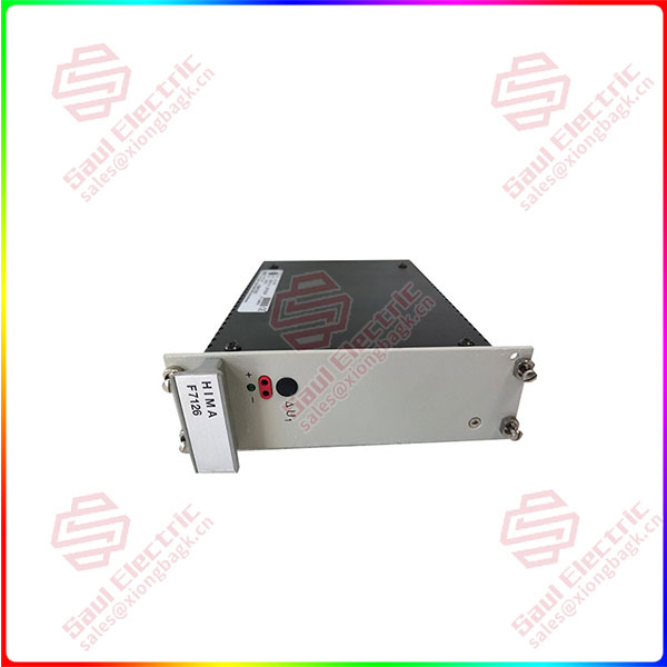 F7126 Power Supply Module HIMA - saulcontrol