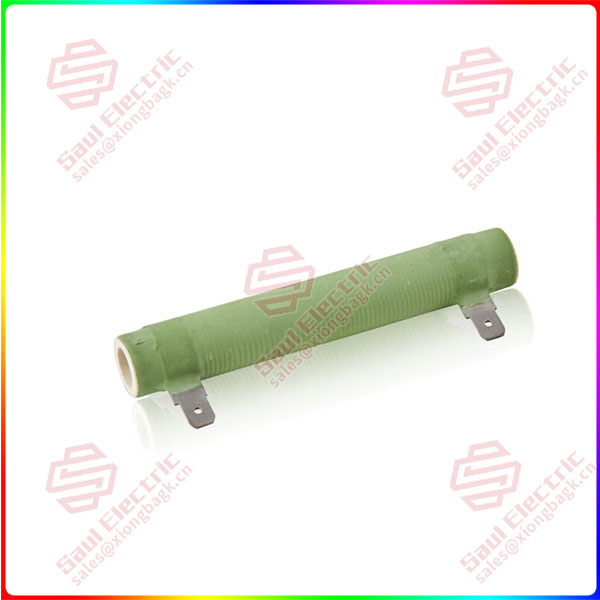 3HAC0977-1 Wire wounded 10 Ohm, Flat term tab ABB - saulcontrol