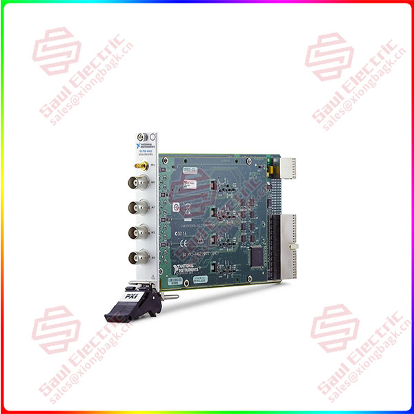 PXI-4462 PXI Sound and Vibration Module NI - saulcontrol