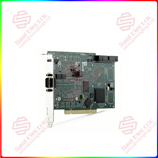 PCI-8512 2-port high-speed/FD CAN interface device NI | saulcontrol