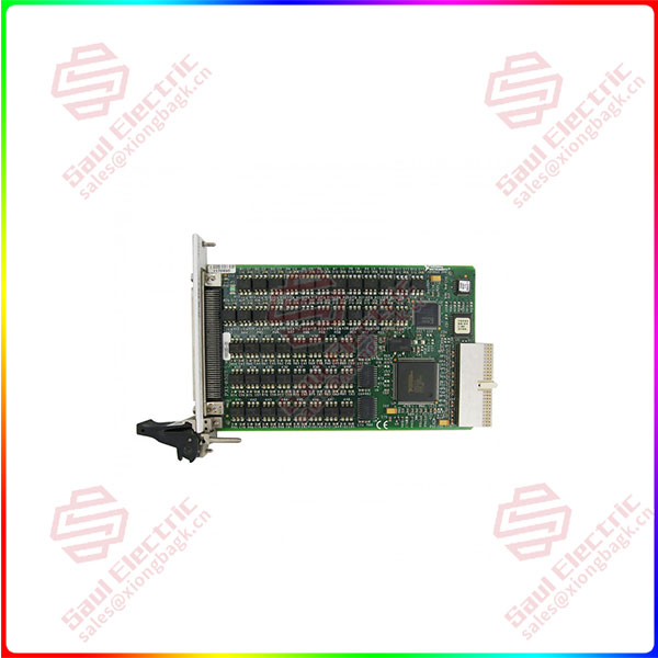 PXI-6527 PXI Digital I/O Module NI - saulcontrol