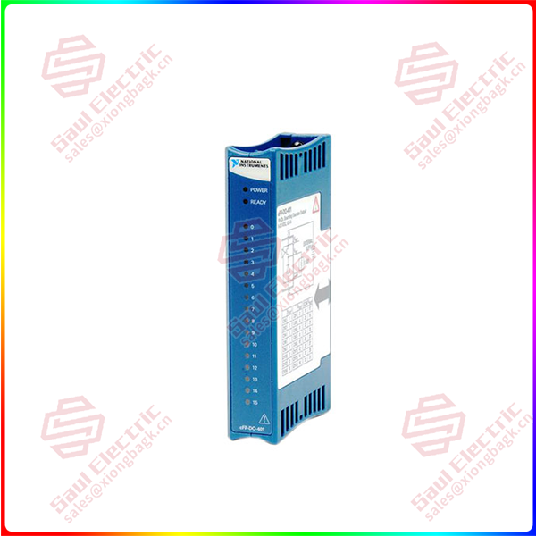 CFP-DO-400 Digital Output Module for Compact FieldPoint NI - saulcontrol