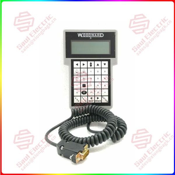 9907-205 MSLC/DSLC Hand Held Programmer WOODWARD - saulcontrol