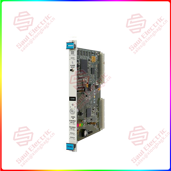 VM600 CPUM is a high-performance rack controller and communication ...