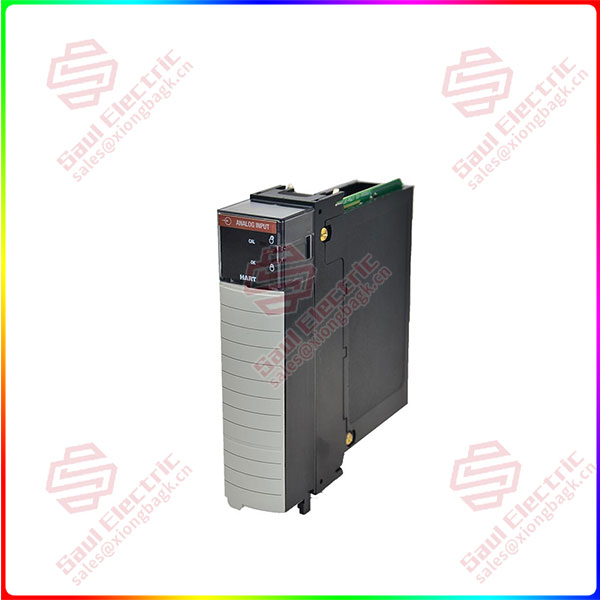 1756-IF16 ControlLogix analog input module Allen Bradley - saulcontrol