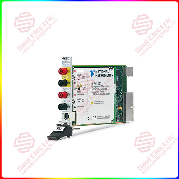 PXI-4071 PXI Digital Multimeter NI | saulcontrol PXI-4071 PXI Digital Multimeter NI | saulcontrol