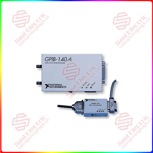 GPIB-140A 186135H-01L Fiber Optic GPIB Extender NI - saulcontrol