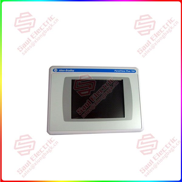 2711P-T6C5A Panelview Plus 600 series operator interface terminal Allen Bradley - saulcontrol
