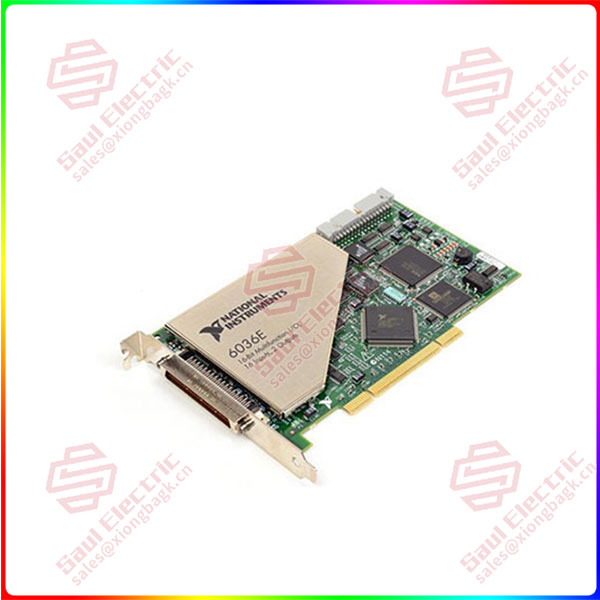PCI-6036 low-cost Multifunction DAQ Device NI - saulcontrol