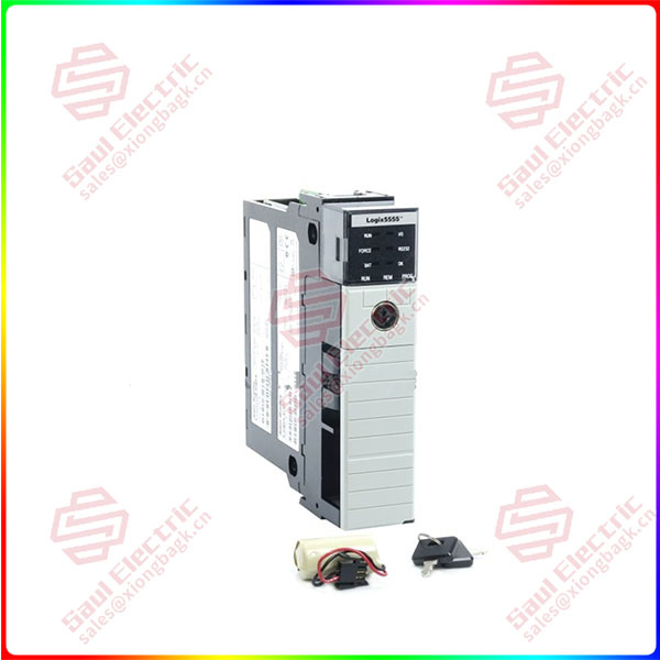 1756-L55M13 ControlLogix Processor Module Allen Bradley - saulcontrol