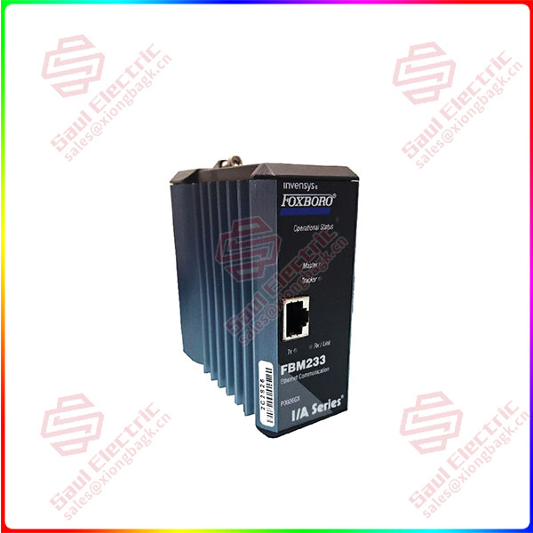 FBM233 P0926GX Ethernet Communication FOXBORO - saulcontrol