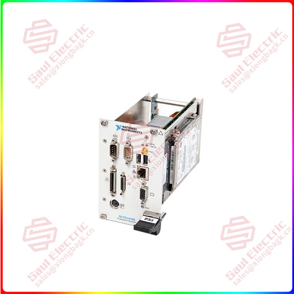 PXI-8186 2.2 GHz Pentium 4-M Processor PXI Controller NI - saulcontrol