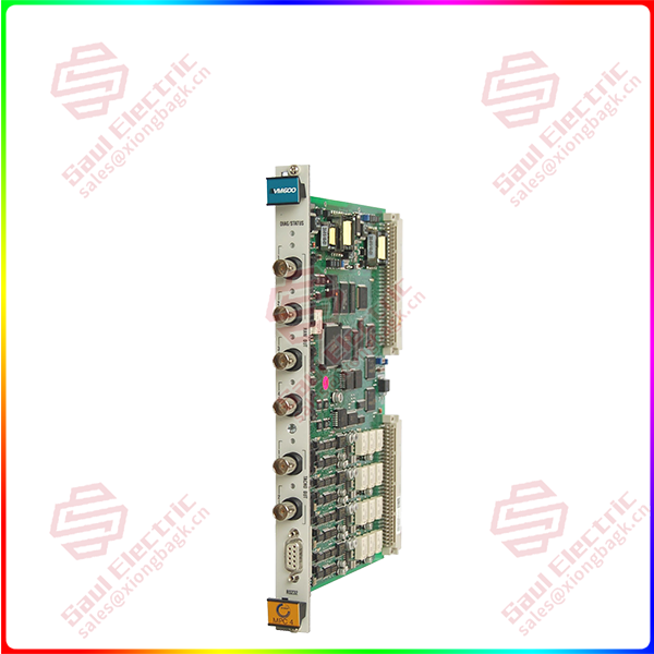 VM600 MPC4 200-510-100-034 vibration monitoring instrument - saulcontrol