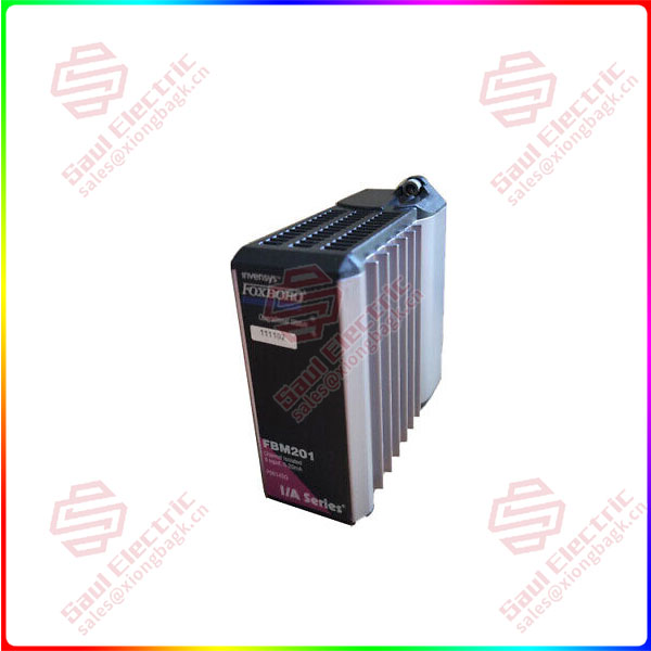 FBM201E Analog Input 0 to 20 mA Interface Module FOXBORO - saulcontrol