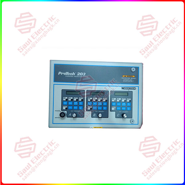 9907-149 ProTech 203 Electronic Overspeed Trip Device WOODWARD - saulcontrol