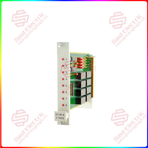 F3231 Safety module HIMA - saulcontrol
