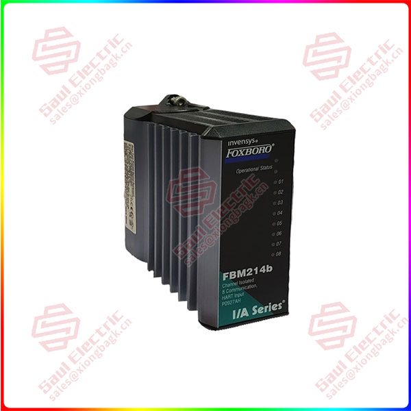 FBM214B HART Communication Input Module FOXBORO - saulcontrol