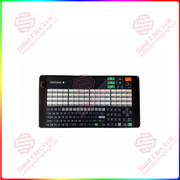 Yokogawa introduces a new operating keyboard AIP831-101 that enhances ...