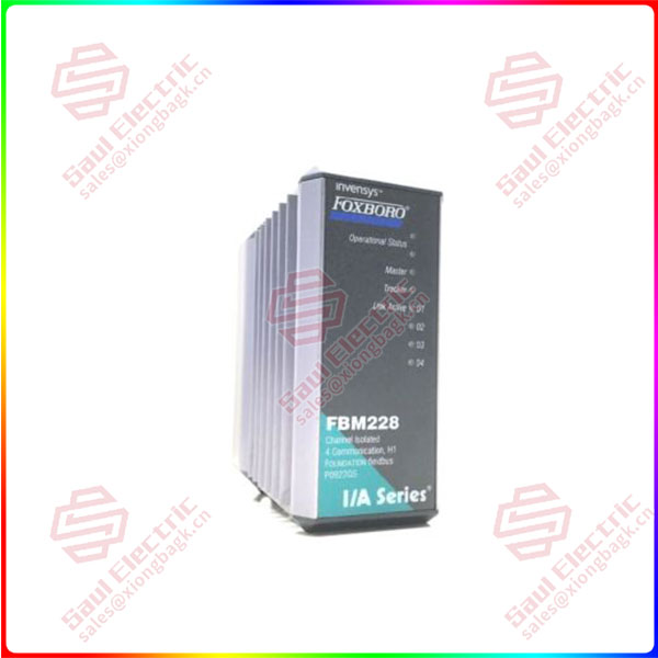 FBM228 FIELDBUS COMMUNICATION MODULES FOXBORO | saulcontrol