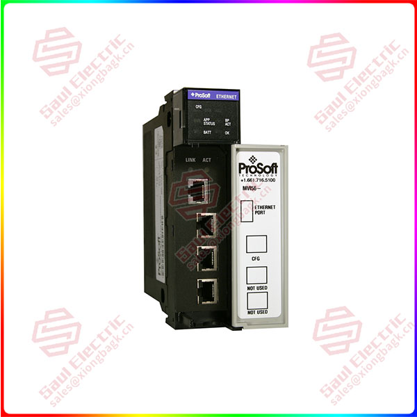 MVI56-104S Ethernet Server Communication Module Prosoft - saulcontrol