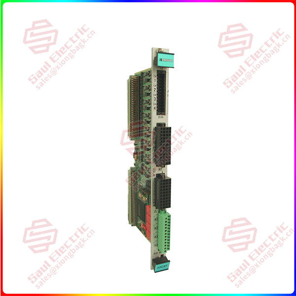 VM600 IOC8T analog monitoring card pair Vibro-meter - saulcontrol