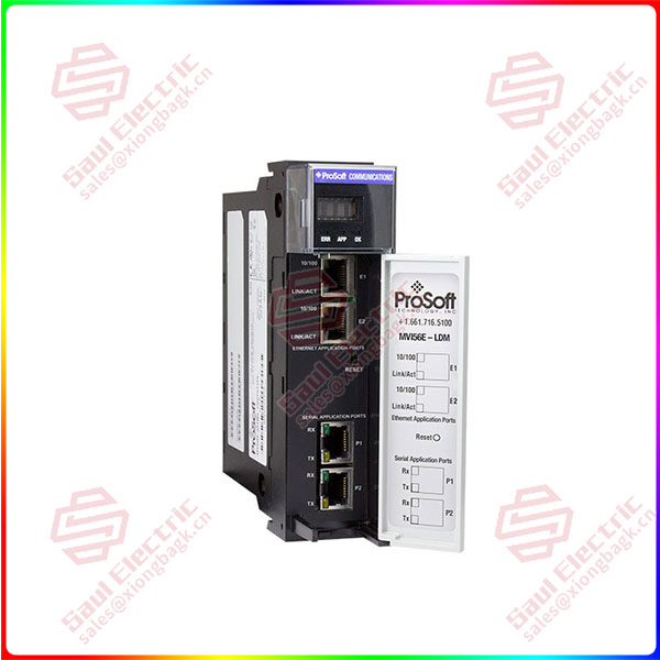 MVI56E-DNPNET ControlLogix® Platform DNP3 Ethernet Prosoft - saulcontrol