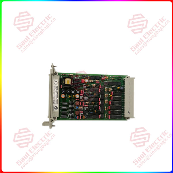 F6705 2-Fold Analog Output Module HIMA - saulcontrol