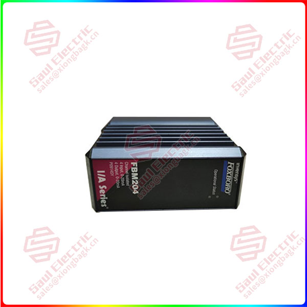 FBM204 0 to 20 mA I/O Module FOXBORO - saulcontrol