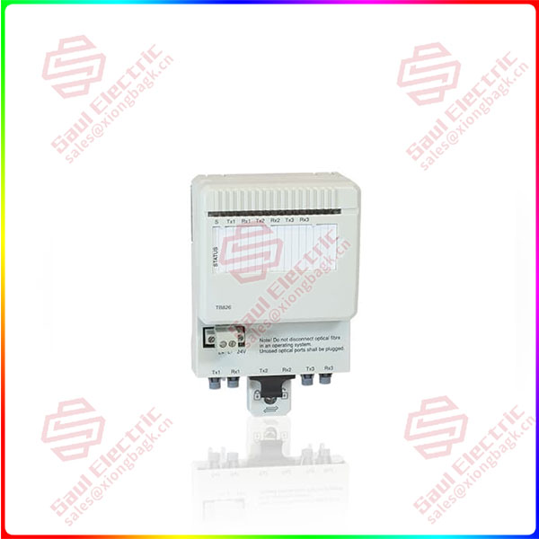 TB826 3BSE061637R1 S800 I/O COMMUNICATION INTERFACES - saulcontrol