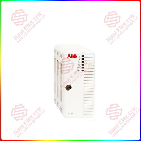 TB840A 3BSE037760R1 Modulebus Cluster Modem ABB - saulcontrol