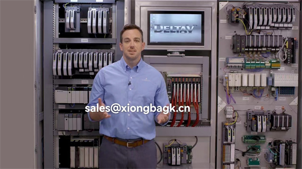 KJ4001X1-BB1 8 Wide I/O Carrier EMERSON - saulcontrol