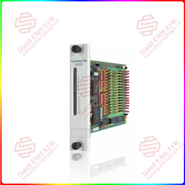 ABB introduces a new digital input module SPSED01 - saulcontrol