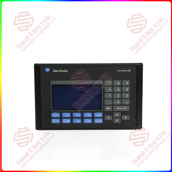 2711-B5A2 PanelView 550 component operator terminal Allen Bradley ...