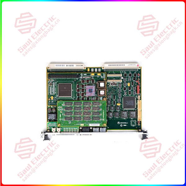 MVME1603 Single Board Computer Installation and Use MOTOROLA - saulcontrol
