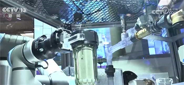 The rapid development of China's industrial Internet has been praised ...