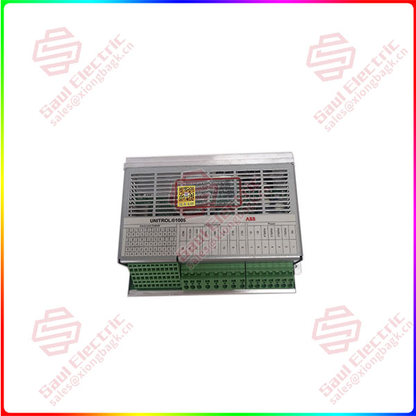 UNITROL 5000 ABB digital synchronous generator static excitation system ...