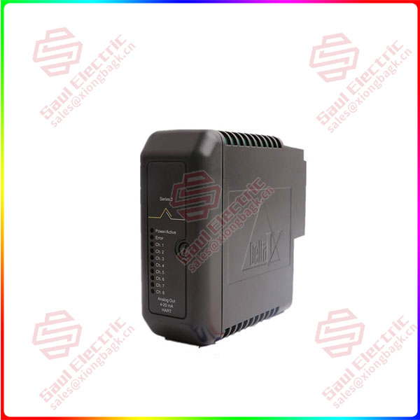 KJ3221X1-EA1 Redundant Analog Output Terminal Block EMERSON - saulcontrol