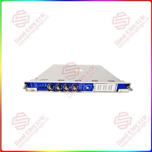 Bently Nevada introduces 3500/40-01-00 Proximitor displacement monitor ...