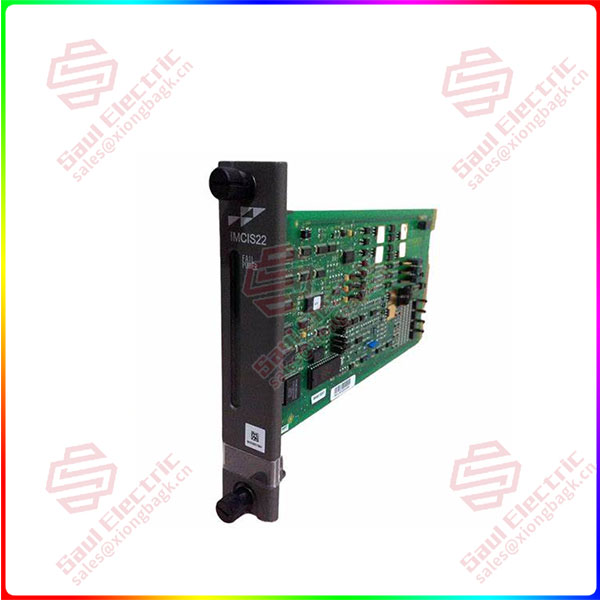 IMCIS22 Control I/O Module and Quick Response I/O Module BAILEY ...