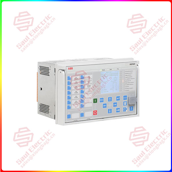 REF620 NBFNAAAAABC1BNN1XF is an advanced feeder protection and control device - saulcontrol